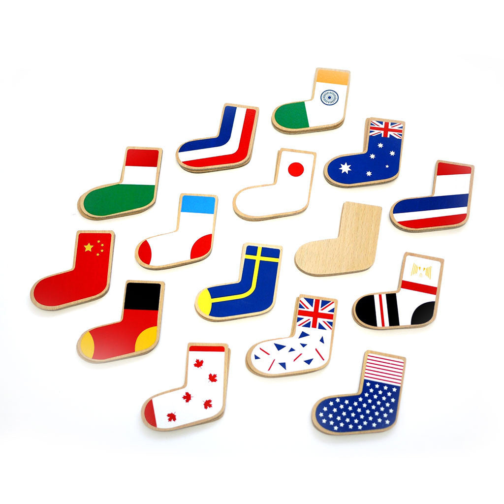 world flag socks